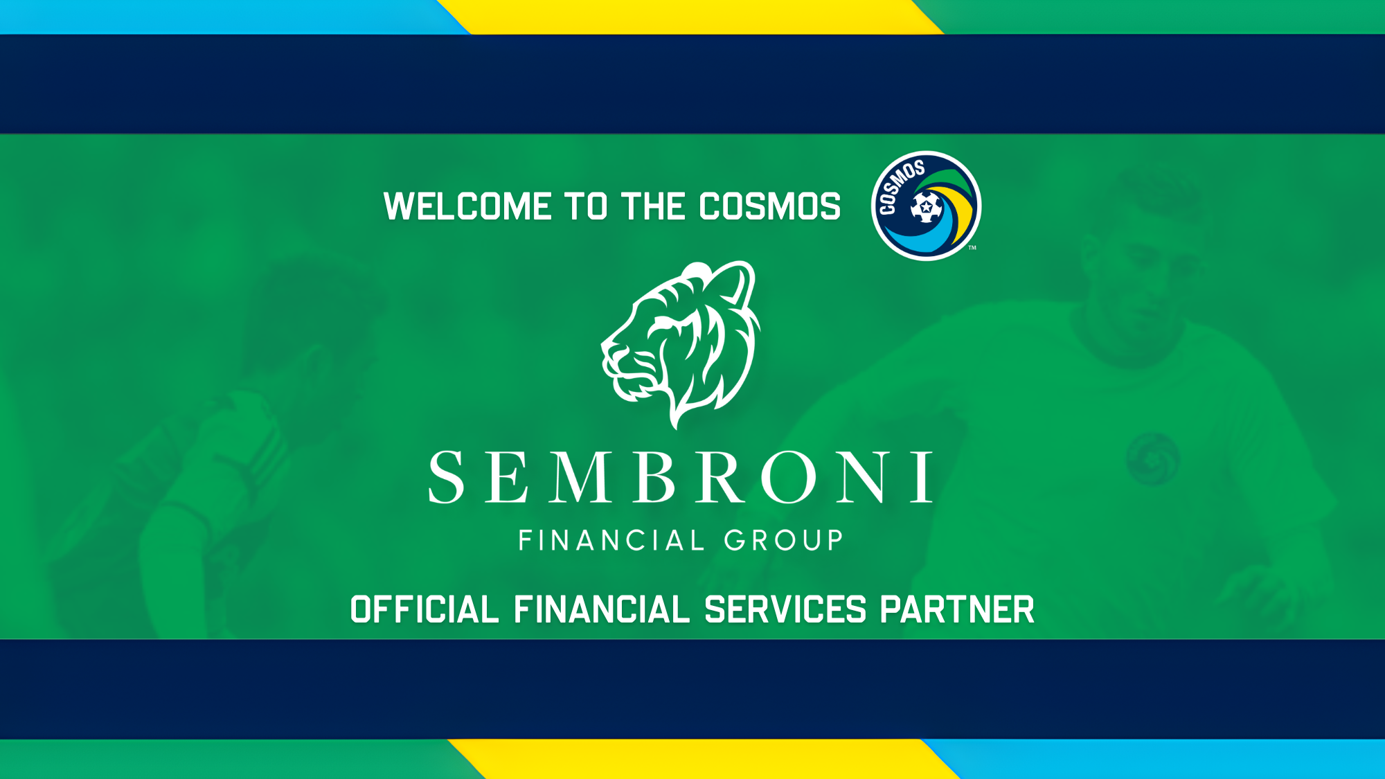 New York Cosmos Announce Multi-Year Partnership with Sembroni Financial ...